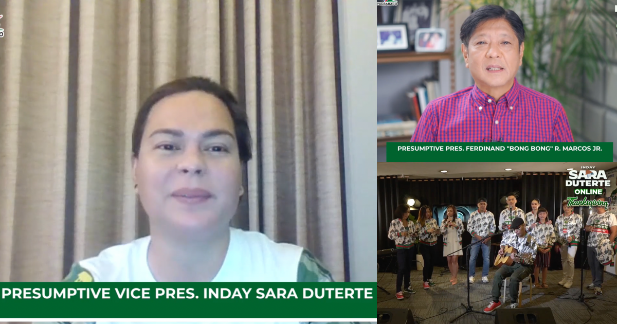 Duterte-Carpio asks supporters to show 'humility'; reiterates plans to ... Duterte-Carpio asks supporters to show 'humility'; reiterates plans to ...